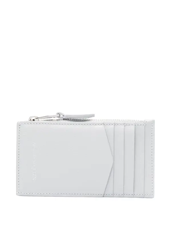 Alexander McQueen Skull-appliqué Leather Wallet
