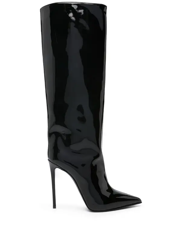 LE SILLA 125mm Knee-length Leather Boots