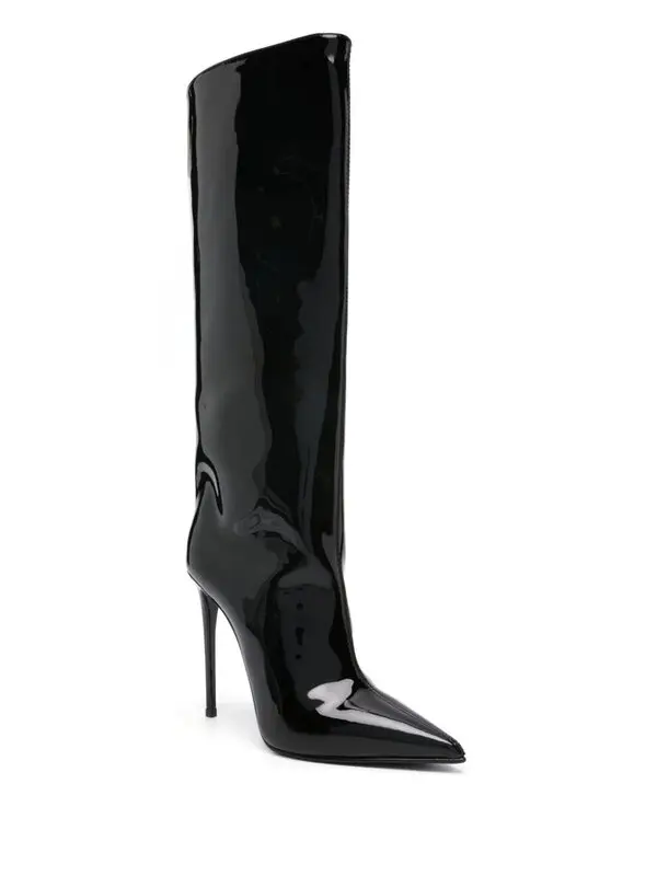 LE SILLA 125mm Knee-length Leather Boots