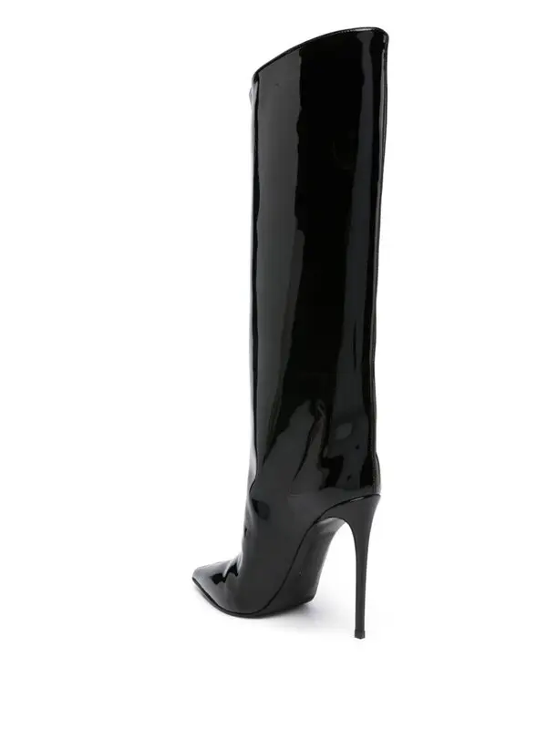 LE SILLA 125mm Knee-length Leather Boots