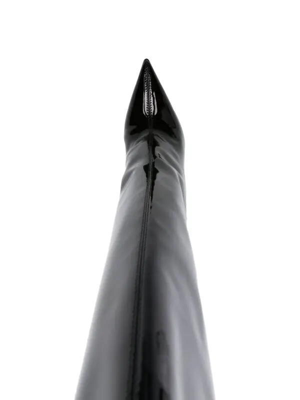 LE SILLA 125mm Knee-length Leather Boots