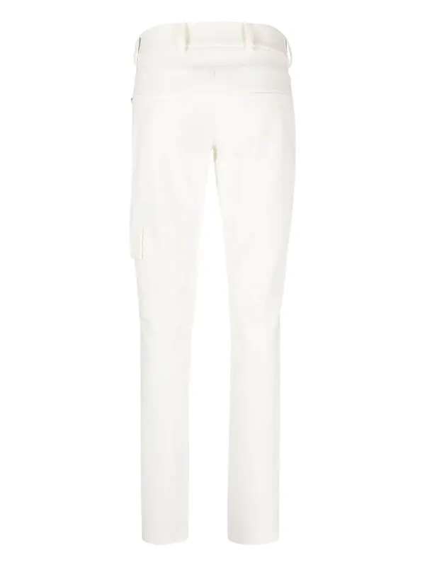 GENNY Slim-cut Cargo Trousers