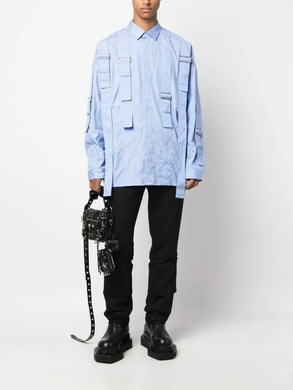 AMBUSH Panelled Slim-fit Trousers