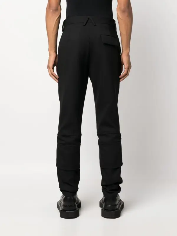 AMBUSH Panelled Slim-fit Trousers