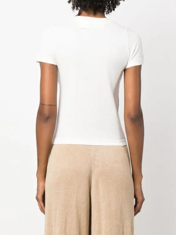 Extreme Cashmere Crew-neck Short-sleeve T-shirt