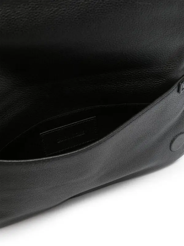 Zadig&Voltaire Rock Leather Shoulder Bag - Black