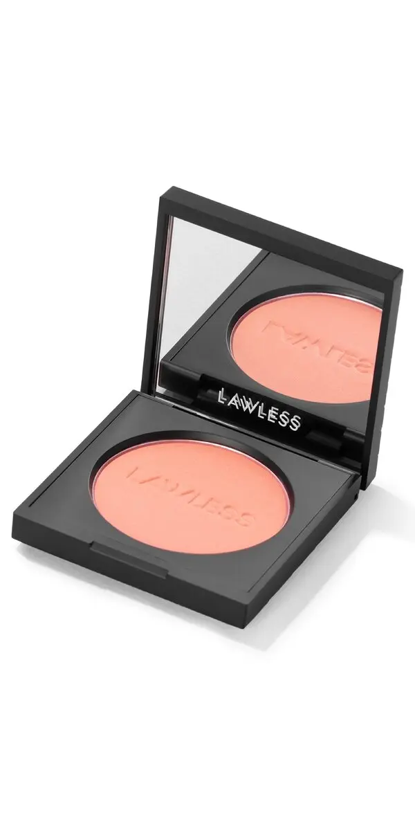LAWLESS Make Me Blush Talc Free Velvet Blush .18 Oz/ 5.3 - Angel Suede