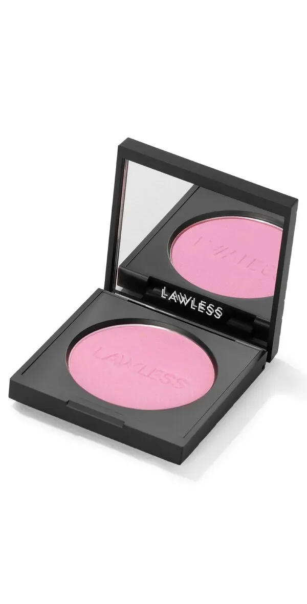 LAWLESS Make Me Blush Talc Free Velvet Blush .18 Oz/ 5.3 - Daisy Pink