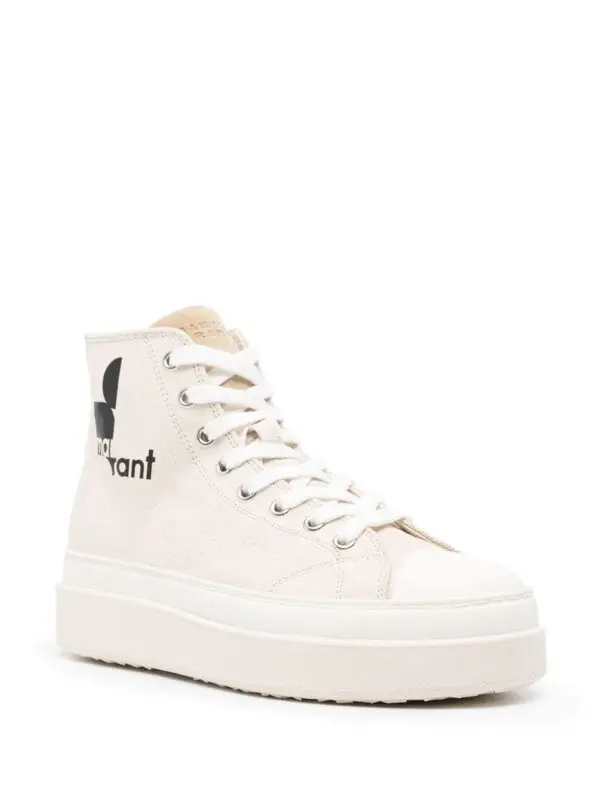 Isabel Marant Austen High-top Sneakers