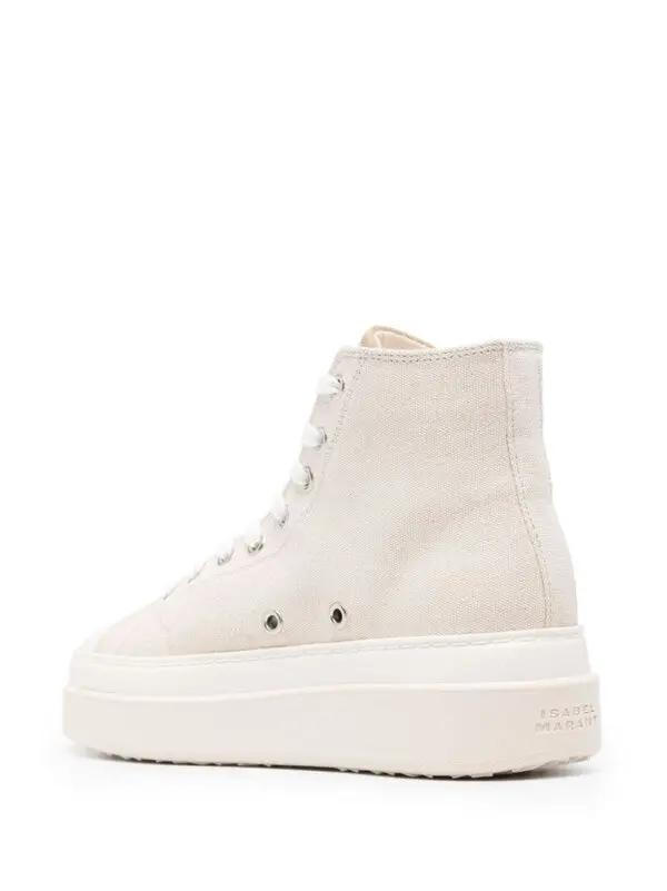 Isabel Marant Austen High-top Sneakers