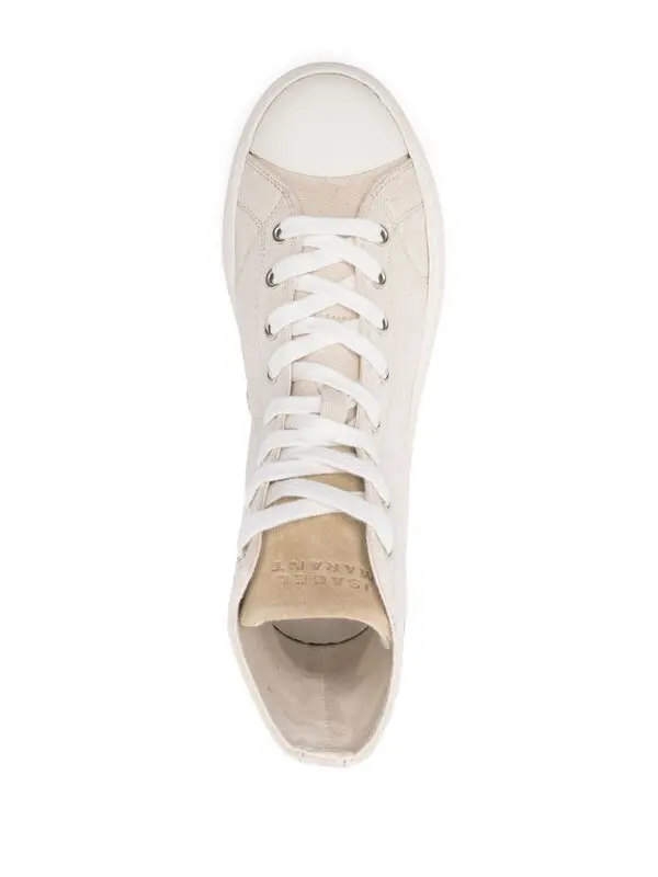 Isabel Marant Austen High-top Sneakers