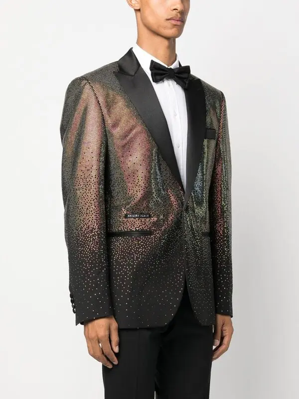 Philipp Plein Lord Rhinestone-embellished Blazer