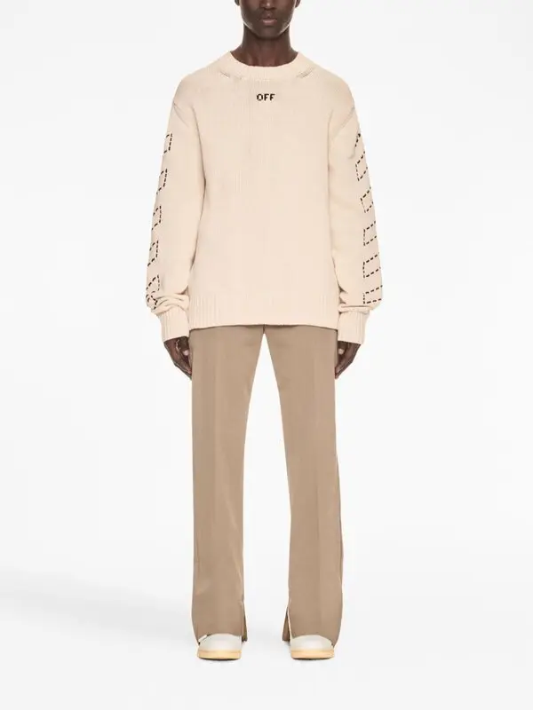 Off-White Diag Arrows Jumper