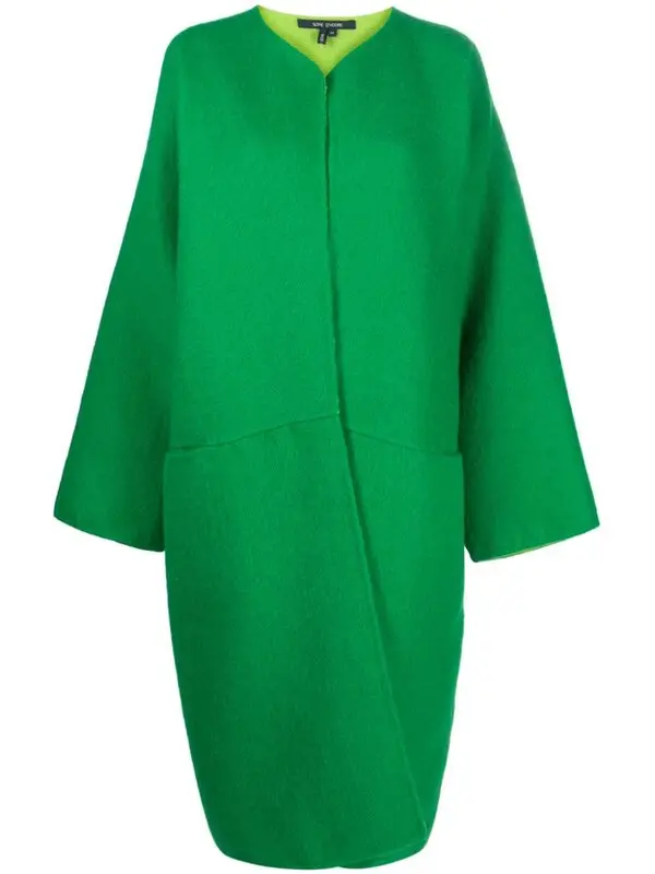 Sofie D'hoore Cabaret Brushed Wool Coat