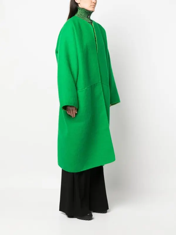 Sofie D'hoore Cabaret Brushed Wool Coat