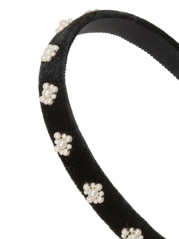 JENNIFER BEHR Maggie Pearl-embellished Headband