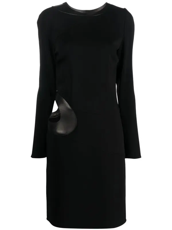 half sleeve knee length dresses V-Neck Half-Sleeve Knee-Length Sheath/Column Dress with Sequins for Mothers main image 1
