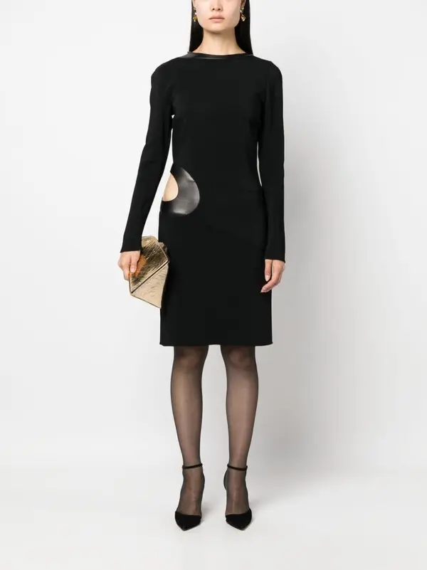 TOM FORD Cut-out Knee-length Dress
