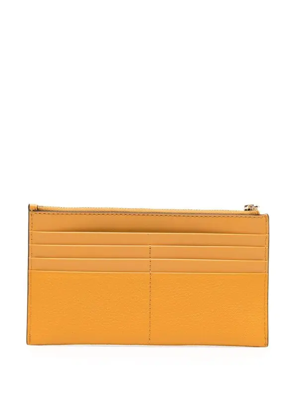 Michael Kors Logo-lettering Leather Card Case