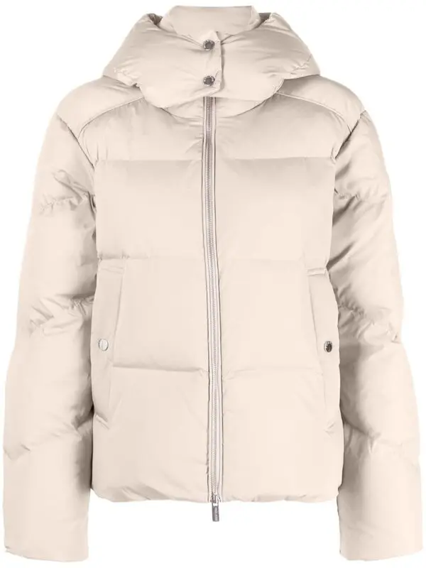 Woolrich Detachable-hood Padded Jacket
