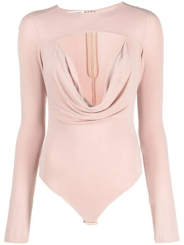 ALESSANDRO VIGILANTE Cut-out Bodysuit