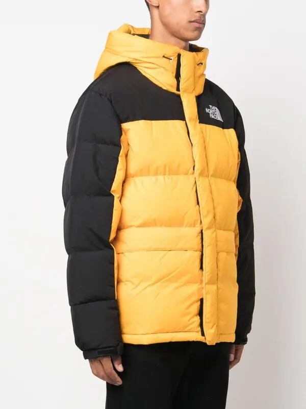 The North Face Himalayan Hooded Padded Jacket - Yellow