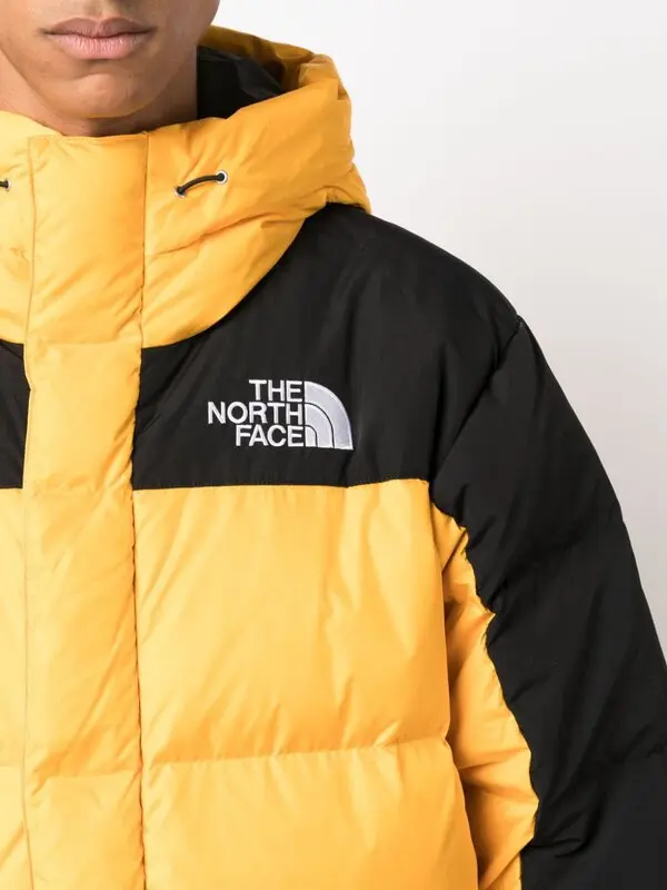 The North Face Himalayan Hooded Padded Jacket - Yellow