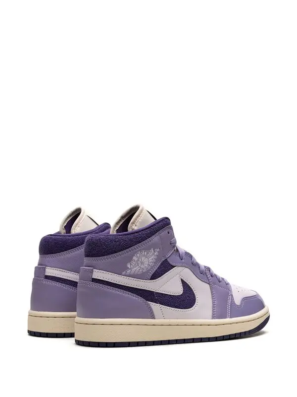 JORDAN Air 1 Mid Sky J Sneakers - Purple
