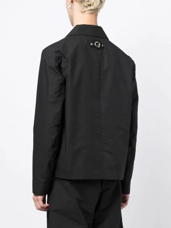 CRAIG GREEN Quilted Shirt Jacket - Black