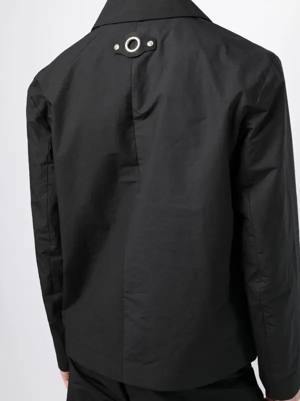 CRAIG GREEN Quilted Shirt Jacket - Black