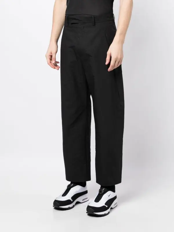 CRAIG GREEN Wide-leg Cropped Trousers