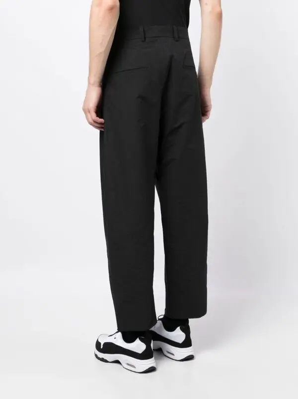 CRAIG GREEN Wide-leg Cropped Trousers