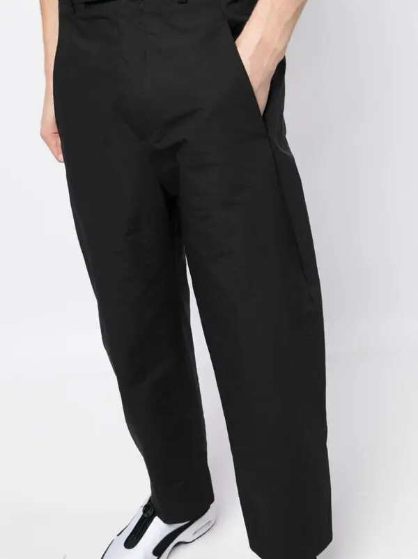 CRAIG GREEN Wide-leg Cropped Trousers