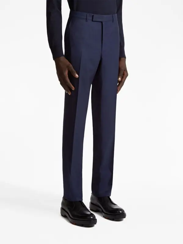 Zegna Oasi Single-breasted Cashmere Suit - Blue