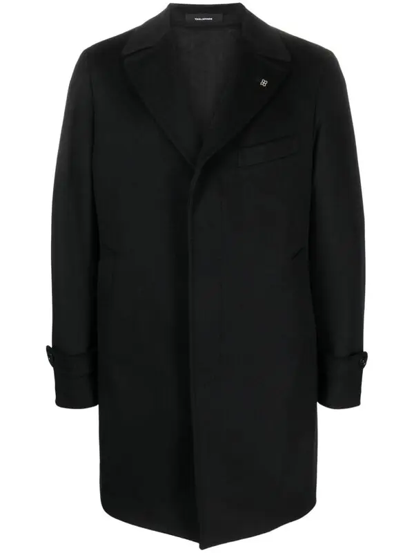 Tagliatore Concealed Fastening Virgin Wool Jacket