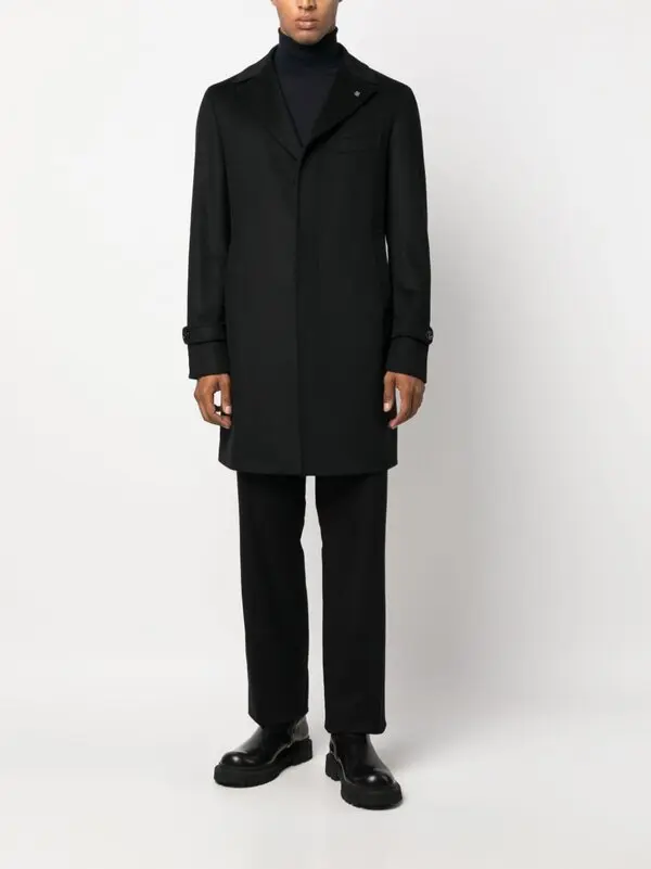 Tagliatore Concealed Fastening Virgin Wool Jacket