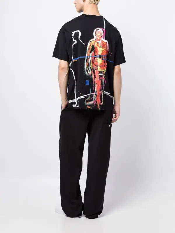 LIMITATO Graphic-print Short-sleeve Cotton T-shirt