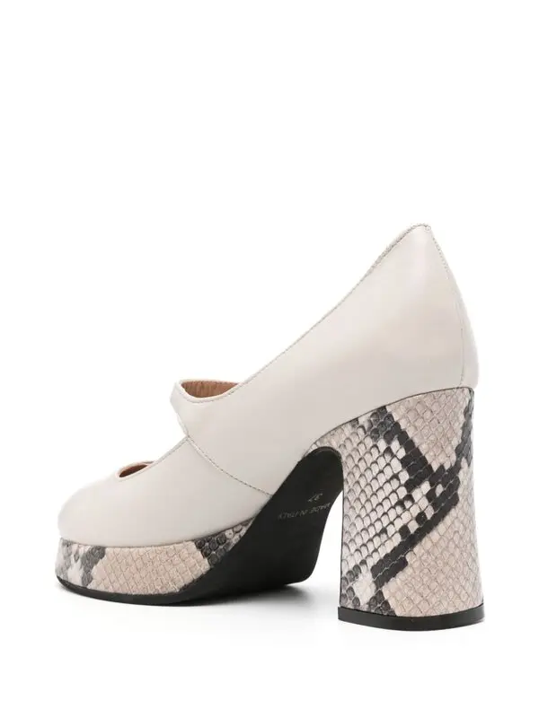 Roberto Festa Kangra 95mm Leather Pumps