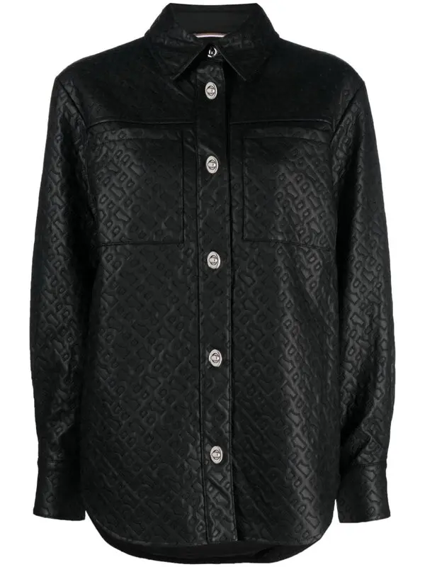 BOSS Monogram Embossed Shirt