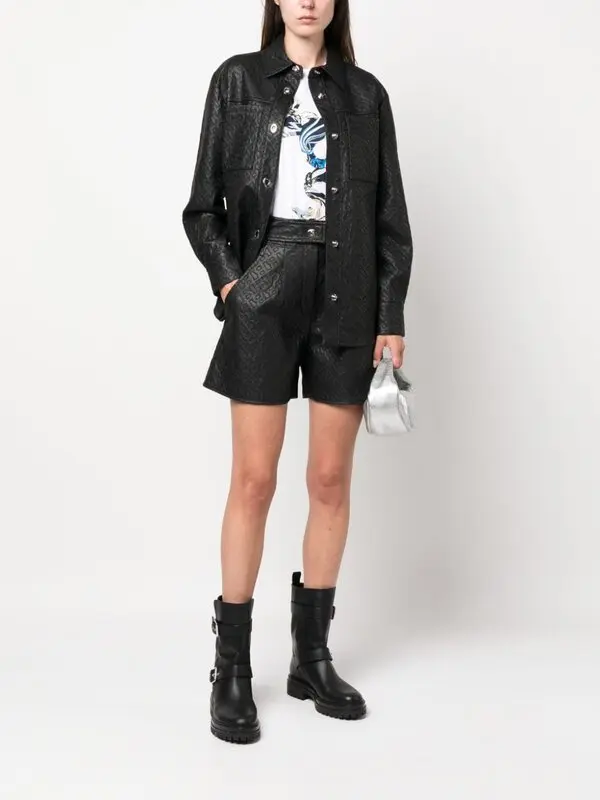 BOSS Monogram Embossed Shirt