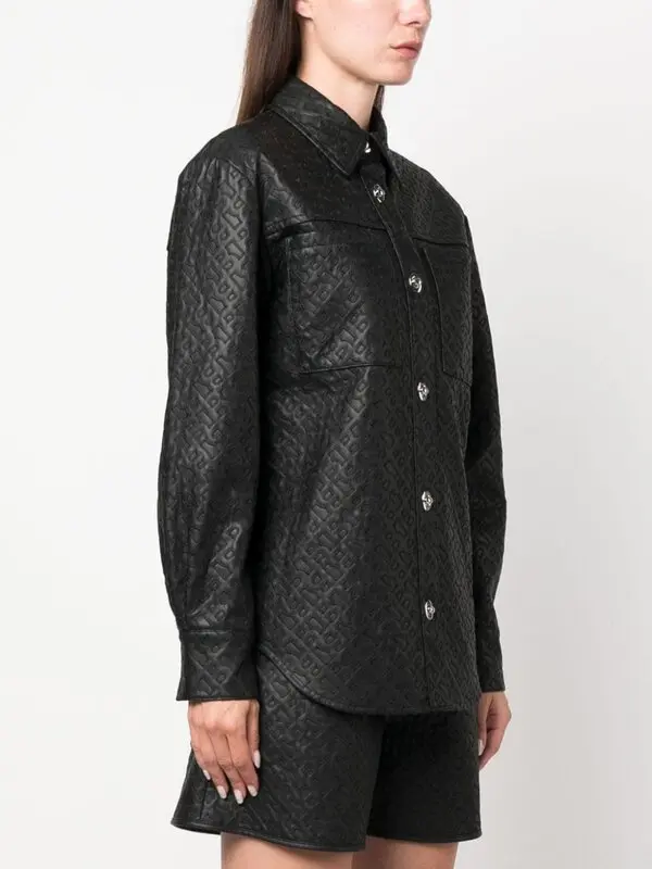 BOSS Monogram Embossed Shirt