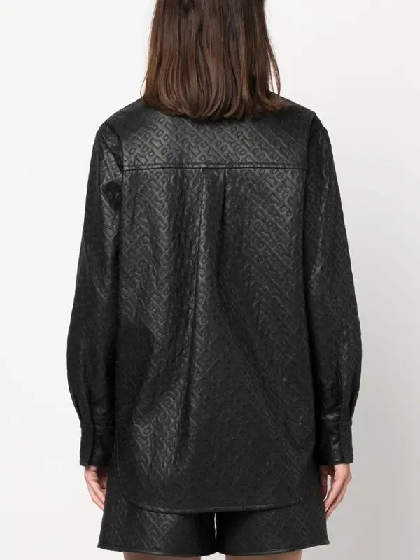 BOSS Monogram Embossed Shirt