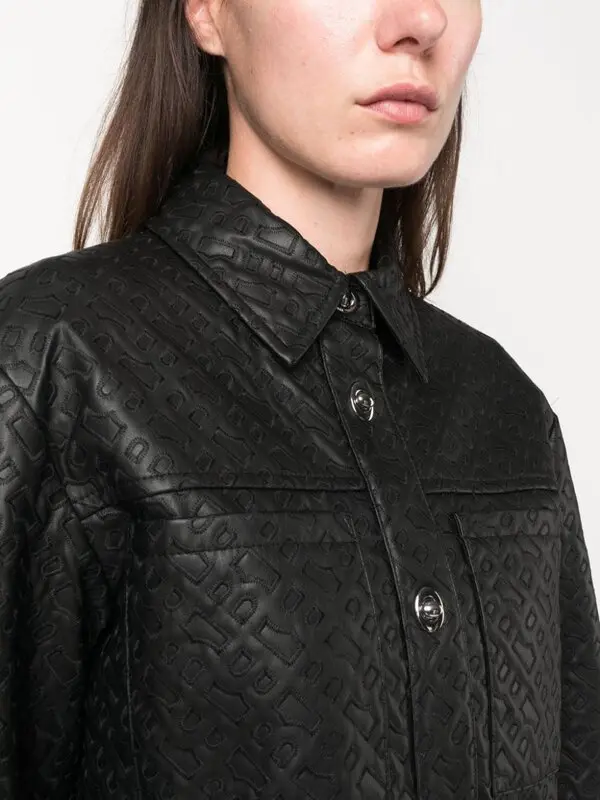 BOSS Monogram Embossed Shirt