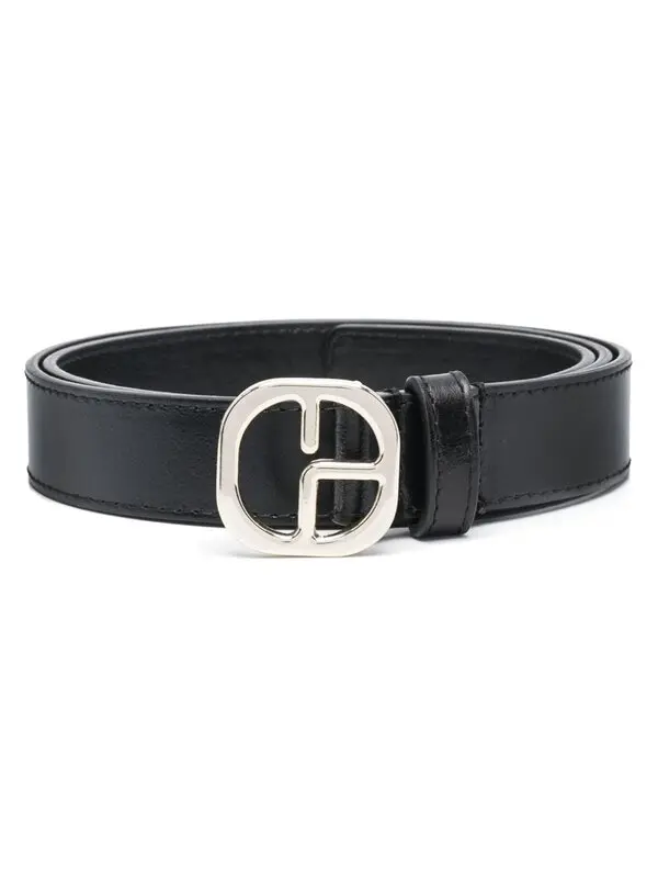 Claudie Pierlot Leather Belt - Black