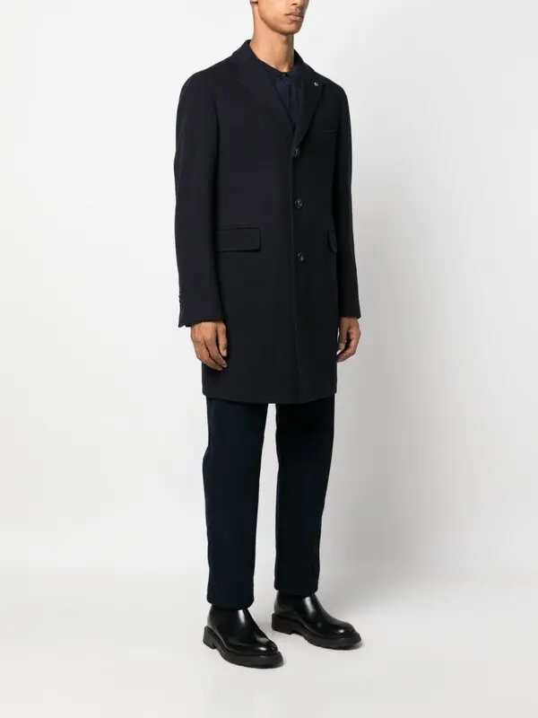 Tagliatore Single-breasted Coat