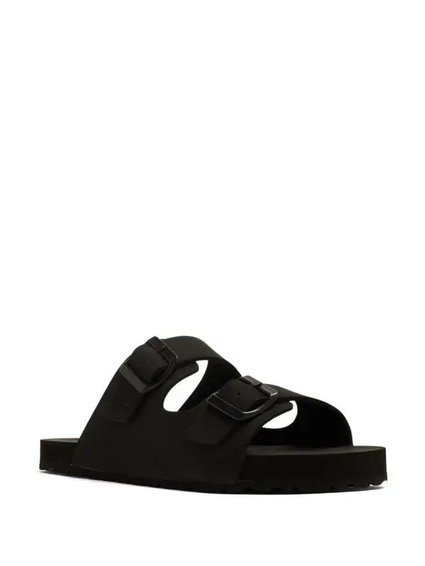 Manebí Logo-debossed Double-buckle Sandals