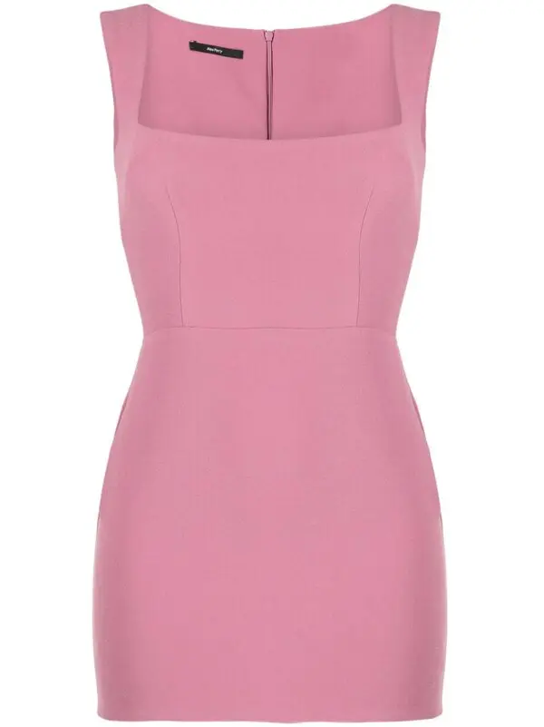 Alex Perry Square-neck Minidress