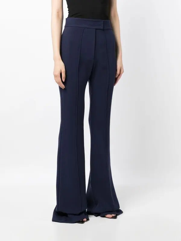 Alex Perry High-waisted Flared Trousers