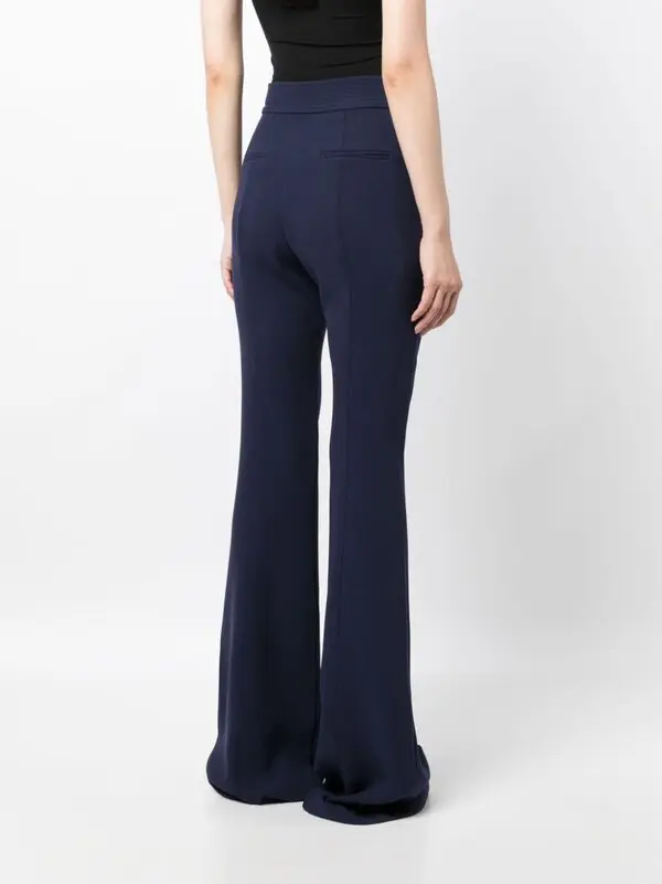 Alex Perry High-waisted Flared Trousers