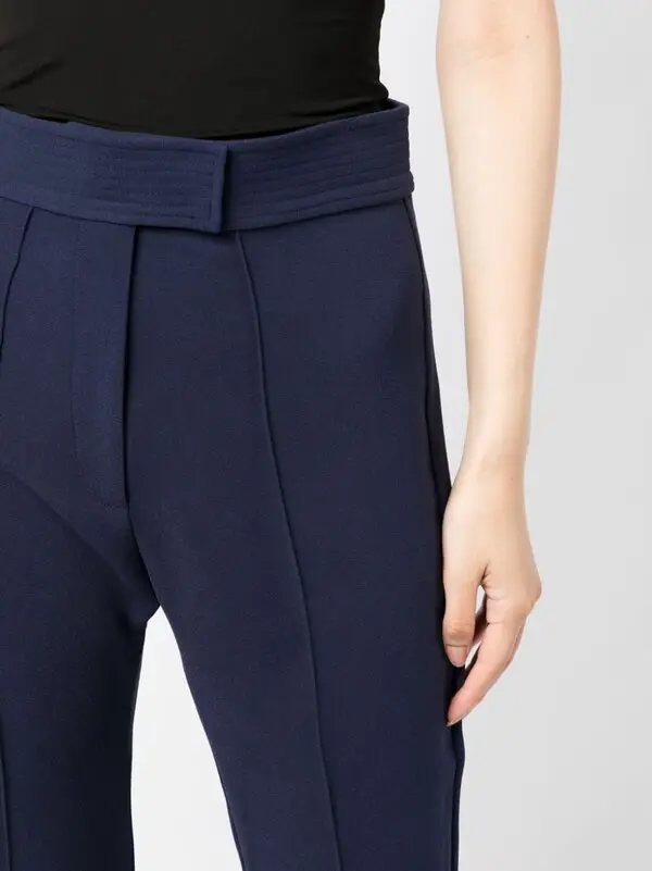 Alex Perry High-waisted Flared Trousers